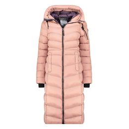Geographical Norway Steppmantel "Berangere" in Rosa - 72% | Gr&ouml;&szlig;e 164 | Kinderjacken
