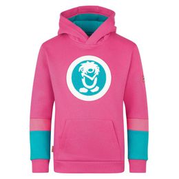 Trollkids Hoodie "Troll XT" in Pink - 42% | Gr&ouml;&szlig;e 152 | Kinder-sweatshirts-jacken
