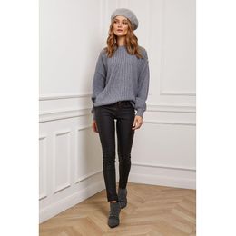 Jos&eacute;fine Pullover "Burny" in Grau - 73% | Gr&ouml;&szlig;e XL | Damen-pullover-cardigans