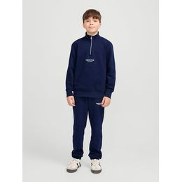 Jack & Jones JACK & JONES Junior Sweathose "Gordon" in Dunkelblau - 42% | Gr&ouml;&szlig;e 164 | Kinderhosen