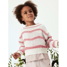 name it Pullover in Wei&szlig; - 33% | Gr&ouml;&szlig;e 98 | Kinder-pullover