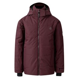 Dare 2b Ski-/ Snowboardjacke "Explorer" in Pflaume - 67% | Gr&ouml;&szlig;e 140 | Kinder-outdoor-jacken