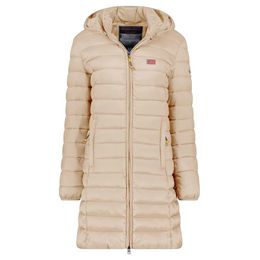 Geographical Norway Steppmantel "Atikolor" in Beige - 63% | Gr&ouml;&szlig;e M | Damenjacken