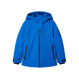 name it Ski-/Snowboardjacke "Slope10" in Blau - 50% | Gr&ouml;&szlig;e 140 | Kinder-outdoor-jacken