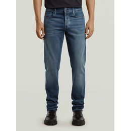 G-Star Raw G-Star Jeans "3301" - Regular fit - in Dunkelblau - 66% | Gr&ouml;&szlig;e W29/L34 | Herren-plussize