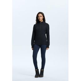 Luhta Longsleeve "Hailuoto" in Schwarz - 43% | Gr&ouml;&szlig;e M | Damen-tops