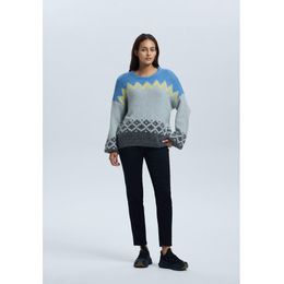 Luhta Pullover "Heikka" in Hellblau/ Blau - 47% | Gr&ouml;&szlig;e XL | Damen-pullover-cardigans