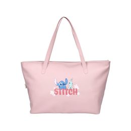 Lilo and Stitch Lilo & Stitch Shopper "Stitch Made For You" in Rosa - (L)56 x (H)32 x (T)19 cm - 46% | Damen-taschen