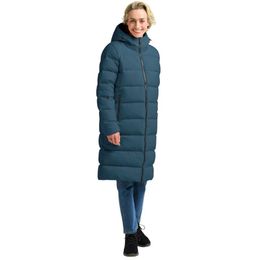 Jack Wolfskin Daunenmantel "Frozen Place" in Blau - 32% | Gr&ouml;&szlig;e XL | Damenjacken