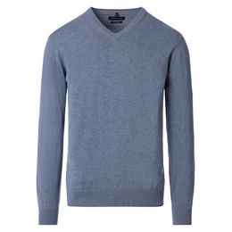 Casamoda Pullover in Blaugrau - 66% | Gr&ouml;&szlig;e 4XL | Herren-plussize