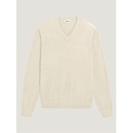 Rodier Wollpullover in Creme - 62% | Gr&ouml;&szlig;e XXL | Herren-plussize