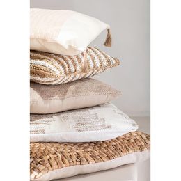 J Line Kissen in Beige - (L)45 x (B)45 cm - 29% | Dekokissen