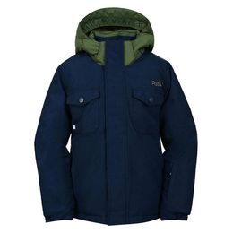Peek U Ski-/ Snowboardjacke "Branton" in Dunkelblau - 52% | Gr&ouml;&szlig;e 104 | Kinder-outdoor-jacken