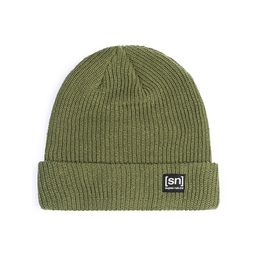 super.natural Beanie in Khaki - 50% | Damen-muetzen-caps