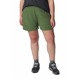 Columbia Funktionsshorts "Columbia Hike " in Gr&uuml;n - 65% | Gr&ouml;&szlig;e L | Damen-sporthosen