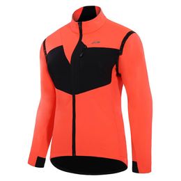 Protective Softshelljacke "Fix Me" in Koralle/ Schwarz in Orange/ Rosa - 80% | Gr&ouml;&szlig;e 40 | Damen-outdoorjacken