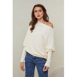 Jos&eacute;fine Pullover "Isaszeg" in Creme - 72% | Gr&ouml;&szlig;e M | Damen-pullover-cardigans