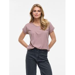 Vila Shirt "Vidreamers" in Altrosa - 11% | Gr&ouml;&szlig;e M | Damen-tops