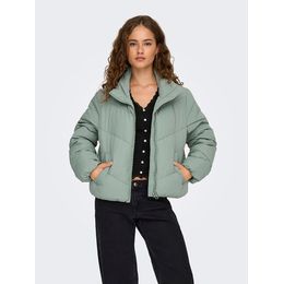 Only &Uuml;bergangsjacke "ONLMAGGI" in Mint - 42% | Gr&ouml;&szlig;e L | Damenjacken