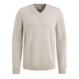 Cast Iron Pullover in Beige - 56% | Gr&ouml;&szlig;e XL | Herren-plussize
