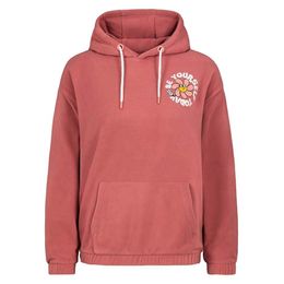 Sublevel Hoodie in Koralle - 66% | Gr&ouml;&szlig;e S | Damen-sweatshirts-jacken