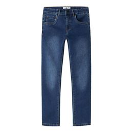 name it Jeans "Salli" in Dunkelblau - 42% | Gr&ouml;&szlig;e 164 | Kinderjeans