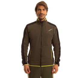 Fischer Fleecejacke in Khaki - 44% | Gr&ouml;&szlig;e M | Herren-pullover-sport