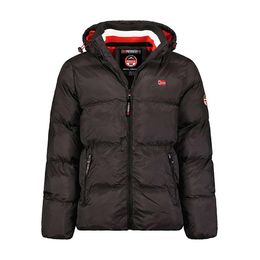 Geographical Norway Steppjacke "Ancelo" in Schwarz - 71% | Gr&ouml;&szlig;e 128 | Kinderjacken