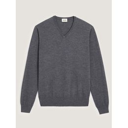 Rodier Wollpullover in Grau - 59% | Gr&ouml;&szlig;e L | Herren-plussize