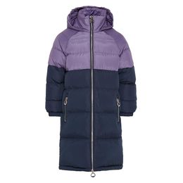 HULABALU Steppjacke "Diana" in Lila/ Schwarz - 42% | Gr&ouml;&szlig;e 146/152 | Kinderjacken