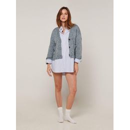 Rodier Cardigan in Grau - 59% | Gr&ouml;&szlig;e XL | Damen-pullover-cardigans