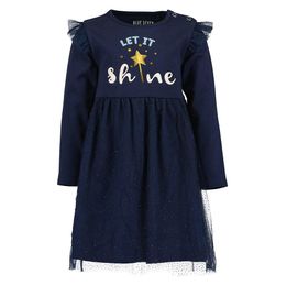 Blue Seven Kleid in Dunkelblau - 78% | Gr&ouml;&szlig;e 68 | Baby-kleider-roecke