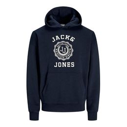 Jack & Jones JACK & JONES Junior Hoodie "Victo" in Dunkelblau - 57% | Gr&ouml;&szlig;e 176 | Kinder-sweatshirts-jacken