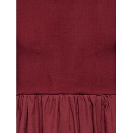 KIDS Only Kleid "Trinny" in Rot - 50% | Gr&ouml;&szlig;e 92 | Kinderkleider