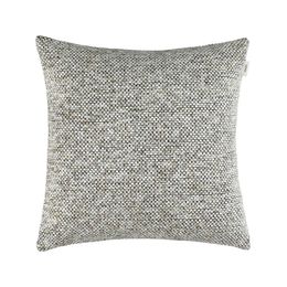 Esprit Kissenh&uuml;lle ''Chenille'' in Grau - 13% | Gr&ouml;&szlig;e 45x45 cm | Dekokissen
