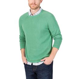 Timezone Pullover in Gr&uuml;n - 60% | Gr&ouml;&szlig;e L | Herren-plussize