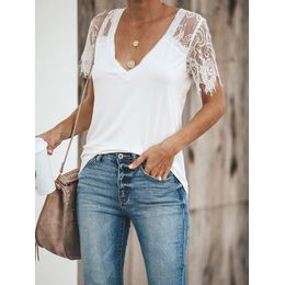 LA Angels Shirt in Creme - 65% | Gr&ouml;&szlig;e S | Damen-tops