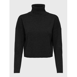 Only Rollkragenpullover in Schwarz - 40% | Gr&ouml;&szlig;e XL | Damen-pullover-cardigans