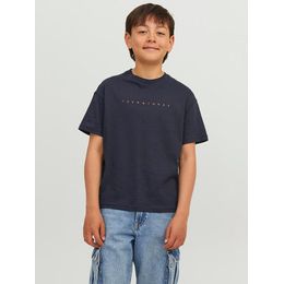 Jack & Jones JACK & JONES Junior Shirt in Dunkelblau - 33% | Gr&ouml;&szlig;e 128 | Kinder-oberteile