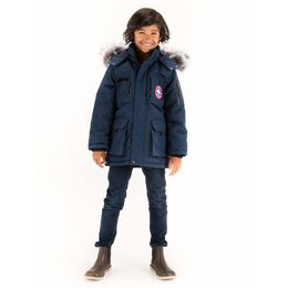 HULABALU Parka "Nordic" in Dunkelblau - 25% | Gr&ouml;&szlig;e 134/140 | Kinderjacken