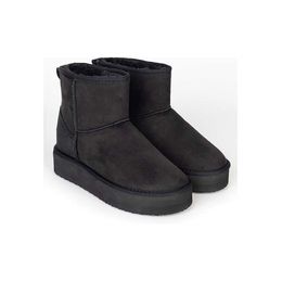 BLACKFIELD Winterboots "Casablanca" in Schwarz - 77% | Gr&ouml;&szlig;e 38 | Damen-stiefel