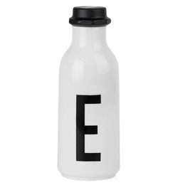 Design Letters Trinkflasche in Wei&szlig; - 500 ml - 54% | Damen-outdoor-ausruestung