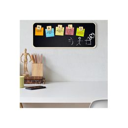 hippodino Magnettafel mit Zubeh&ouml;r in Schwarz - (L)40 x (B)15 x (T)1 cm - 59% | Wanddekoration