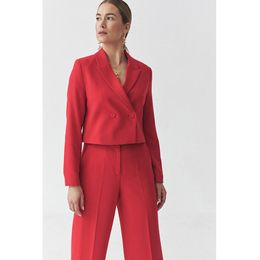 TATUUM Blazer "Renetakia" in Rot - 61% | Gr&ouml;&szlig;e 40 | Damenjacken