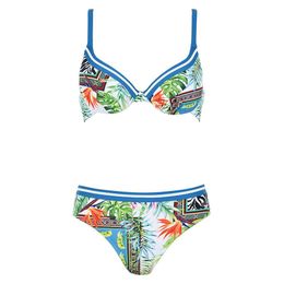Naturana Bikini in Bunt - 65% | Gr&ouml;&szlig;e 40E-Cup | Damen-bademode