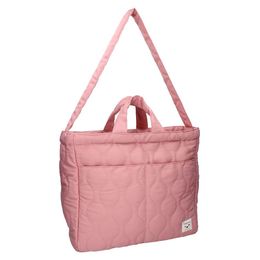 kidzROOM Wickeltasche "Loveable" in Rosa - (L)38 x (H)52 x (T)15 cm - 51% | Wickeln