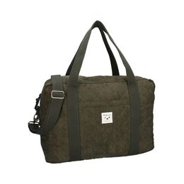 kidzROOM Wickeltasche "Thinking Little Thoughts" in Khaki - (L)44 x (H)31 x (T)17 cm - 54% | Wickeln