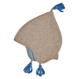Finkid M&uuml;tze "Pipo Wool" in Beige - 37% | Gr&ouml;&szlig;e 52 cm | Baby-muetzen