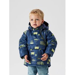 name it Parka "Micco" in Blau - 37% | Gr&ouml;&szlig;e 104 | Kinderjacken