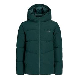 Jack & Jones JACK & JONES Junior Steppjacke "Brady" in Gr&uuml;n - 51% | Gr&ouml;&szlig;e 152 | Kinderjacken